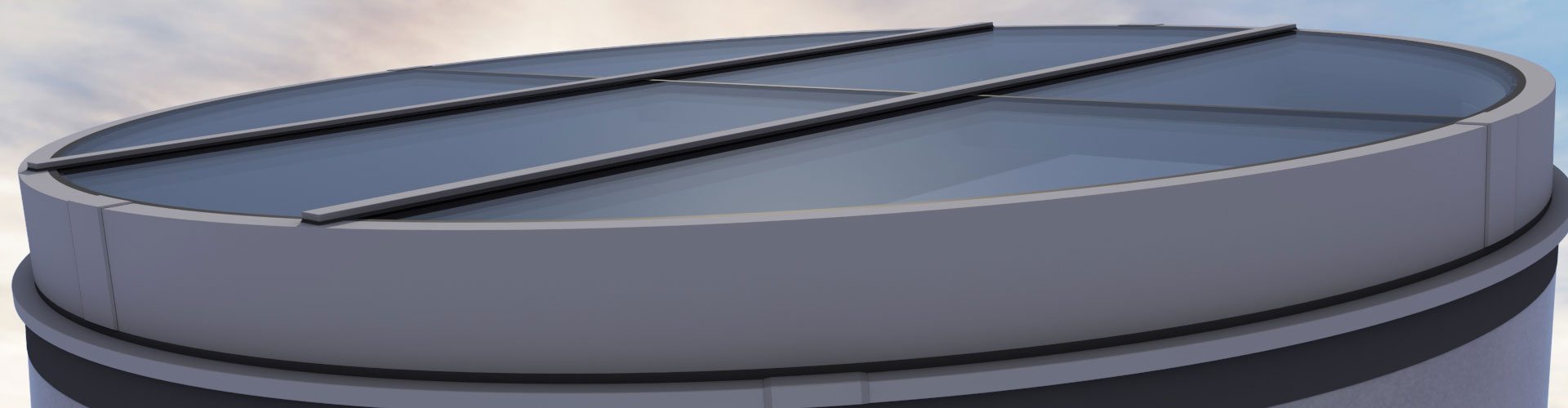 Round Skylight | Acurlite Structural Skylights Inc