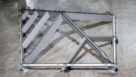 Pre-glazed and shop assembled unitized commercial skylights by Acurlite