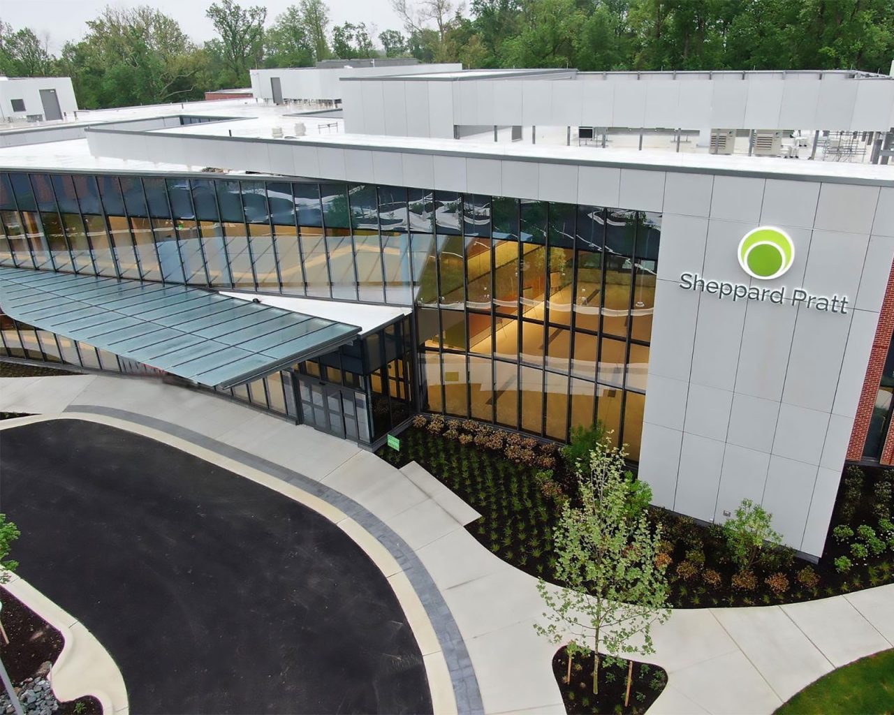 Sheppard Pratt Behavioral Health Hospital | Acurlite Structural ...