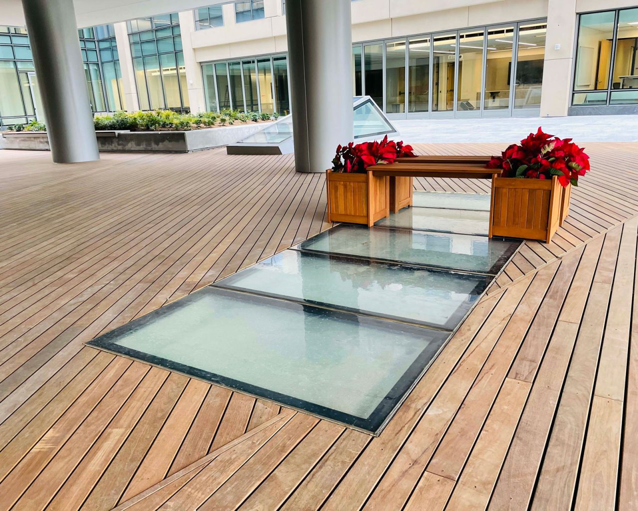 Walkable Skylights | Acurlite Structural Skylights, Inc.