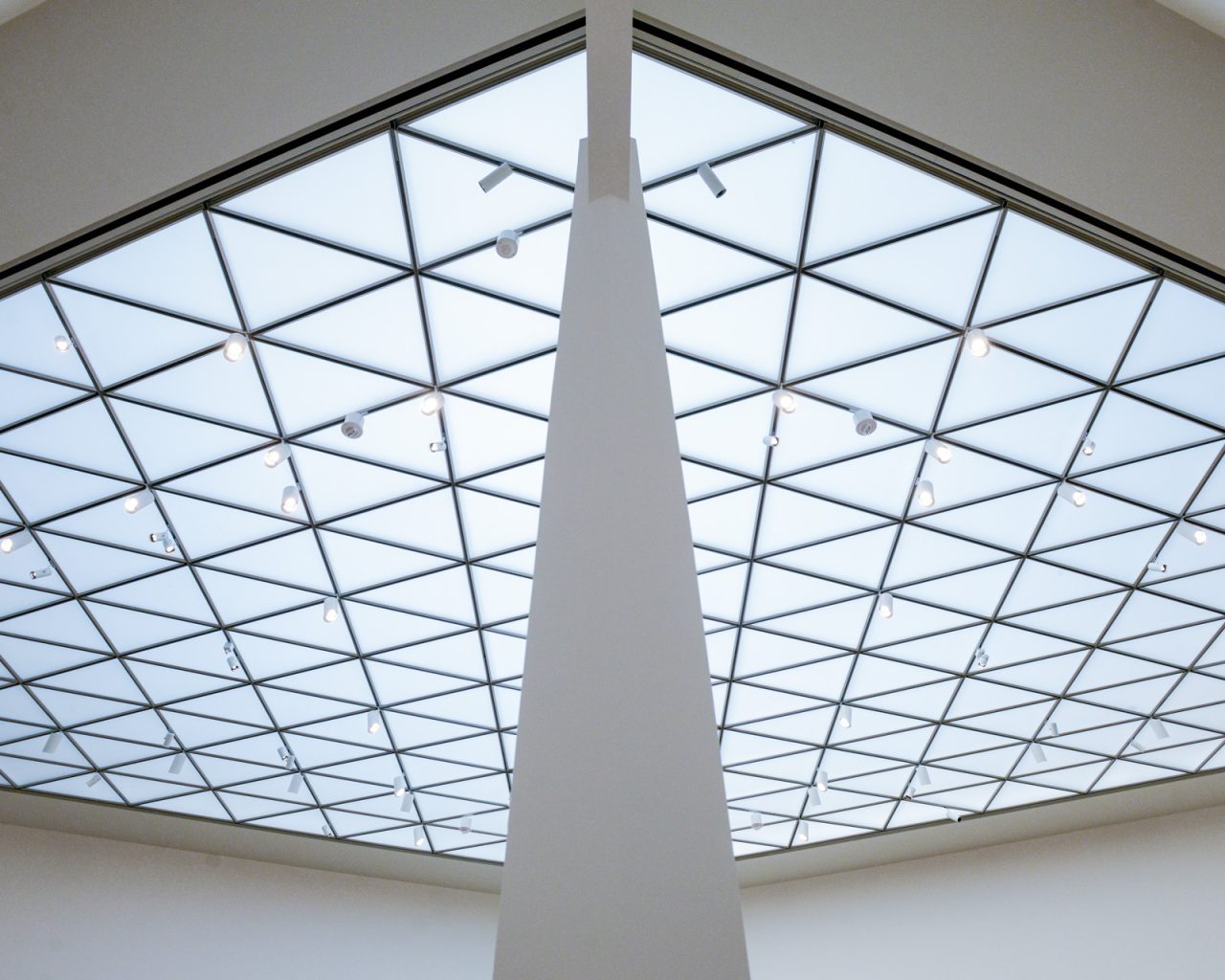The National Gallery Of Art | Acurlite Structural Skylights, Inc.