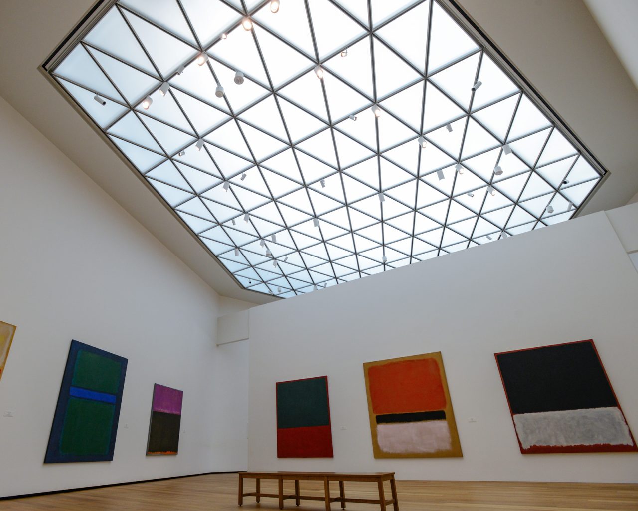The National Gallery Of Art | Acurlite Structural Skylights, Inc.