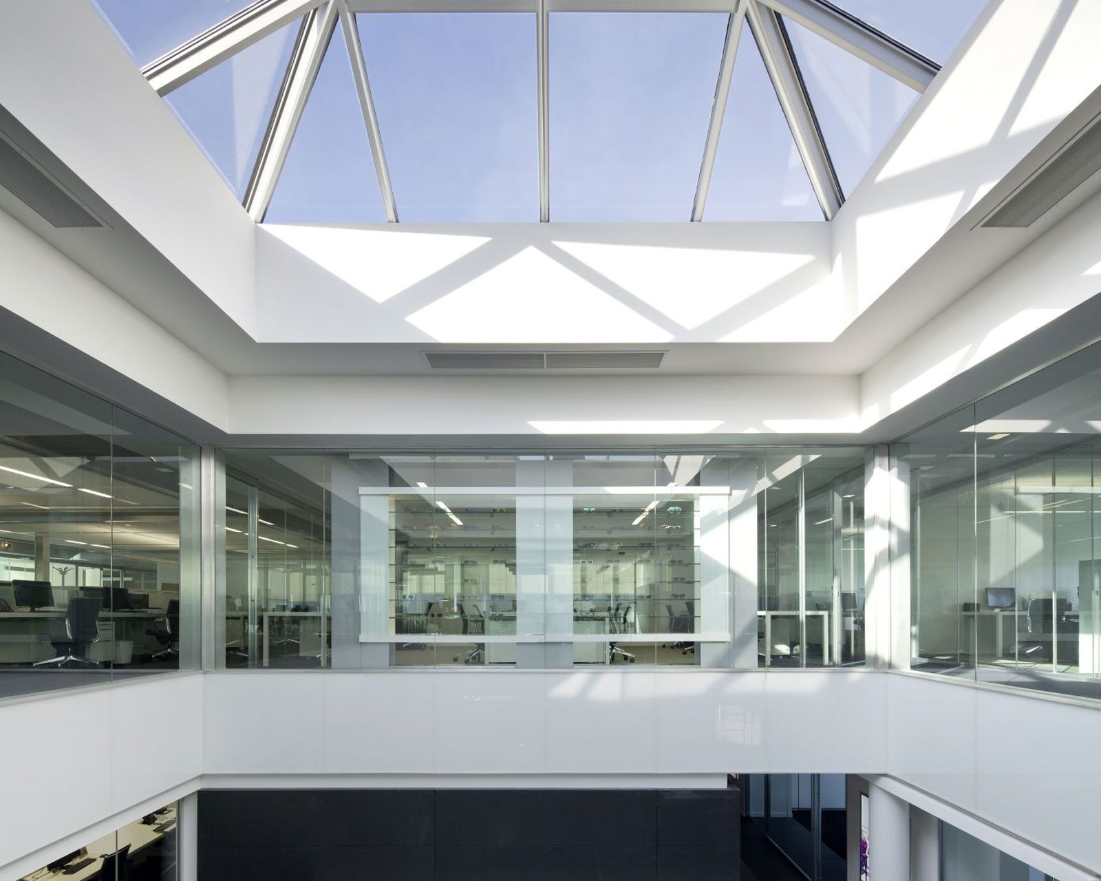 Skylight Photo Gallery | Acurlite Structural Skylights Inc