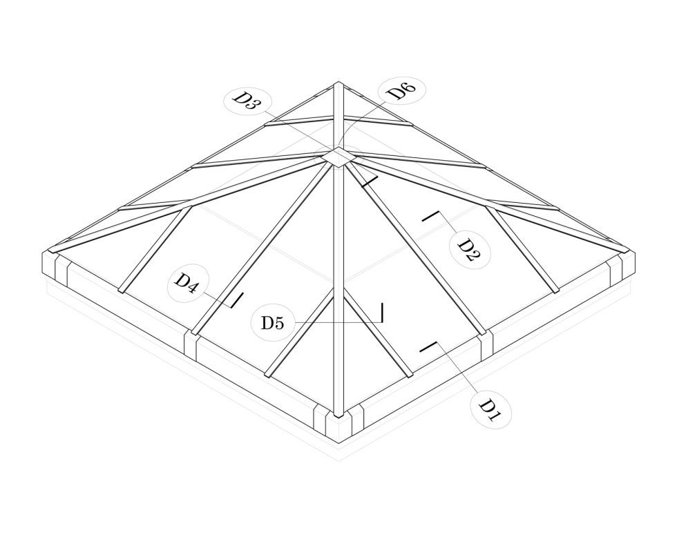 Pyramid Skylight | Acurlite Structural Skylights Inc