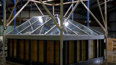 Commercial Skylight Finishes | Acurlite Structural Skylights Inc