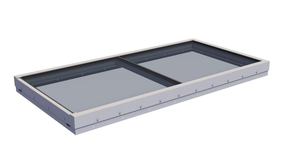 EZ-Lite Flat Skylight | Acurlite Structural Skylights Inc