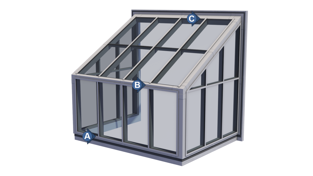 Lean-to Skylights | Acurlite Structural Skylights Inc