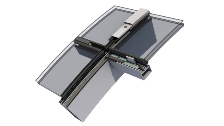 Curved Vault Skylight | Acurlite Structural Skylights Inc