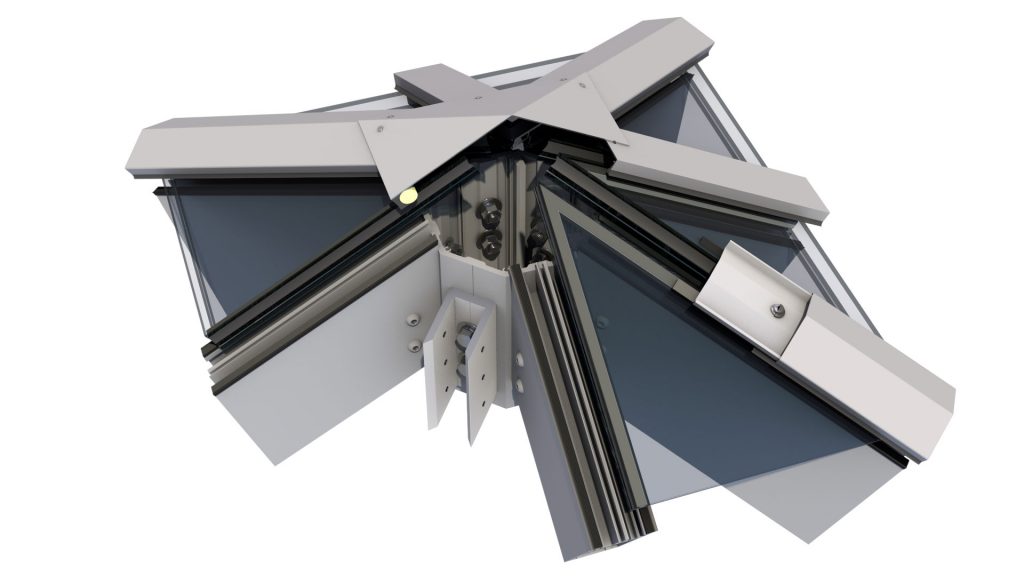 Pyramid Skylight | Acurlite Structural Skylights Inc