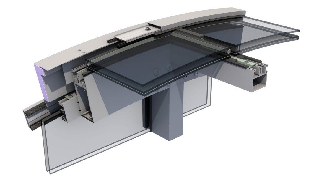 Curved Vault Skylight | Acurlite Structural Skylights Inc