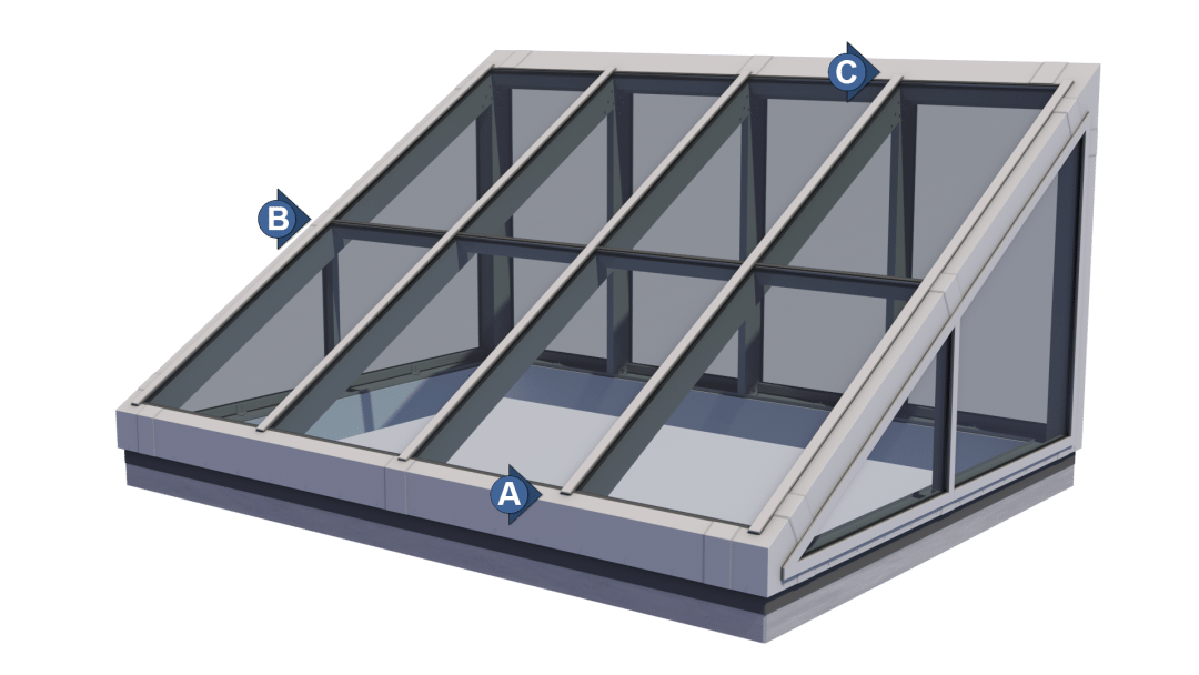 Sawtooth Skylight | Acurlite Structural Skylights Inc